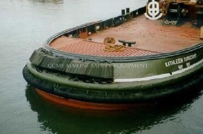 China Tugboat Marine Rubber Fender For Ship for sale