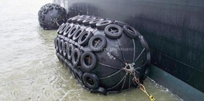 China D3mxL6m Marine Quay Pneumatic Rubber Fender For Docks And Ship for sale