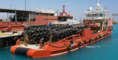 China Yokohama Rubber Marine Pneumatic Fender for sale