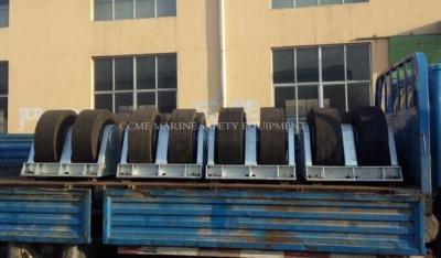China Marine Rubber Fender Wheel Roller Rubber for sale