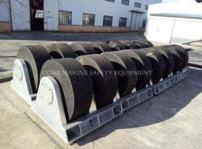 China Marine Wheel Roller Rubber Fender for sale