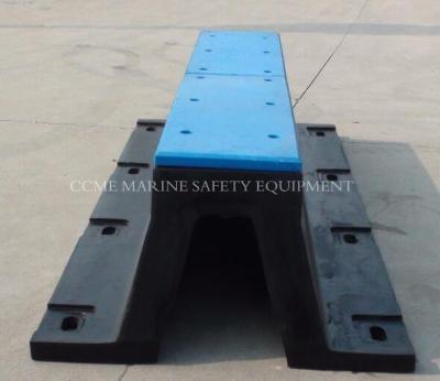 China Marine Ship And Dock Arch V Type Rubber Fender for sale