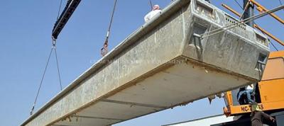 China Marine Concrete Floater Reforced Concrete Box for sale