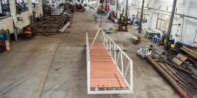 China Floating Pontoon Platform With Big Load Capacity Of Buoyance Floaters for sale