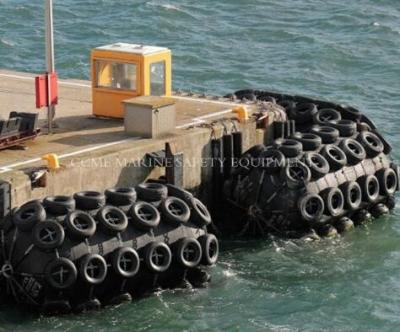 China Marine Equipment Pneumatic Rubber Fender For Ship And Dock for sale