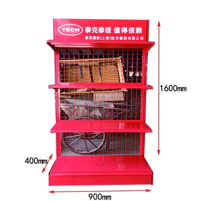 Cina Prezzo di fabbrica Supermercato scaffale display Rack Pegboard Metalli utensili di stoccaggio / hardware Display Rack Rack Heavy Duty Rack in vendita