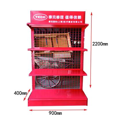 Cina Prezzo di fabbrica Supermercato scaffale display Rack Pegboard Metalli utensili di stoccaggio / hardware Display Rack Rack Heavy Duty Rack in vendita