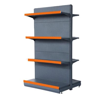 Cina Gondola scaffale regolabile scaffalature per supermercati scaffalature per centri commerciali scaffalature per display in vendita