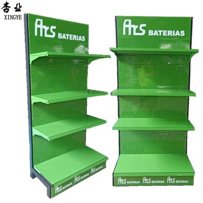 Cina Scaffalature per schermi di fabbrica a misura di colore metallo pesante in vendita