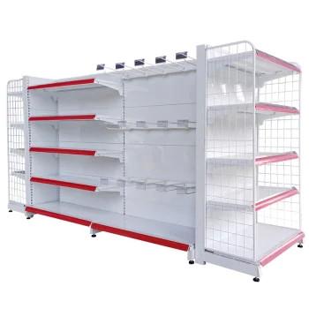 Cina Caldo Buono Prezzo Aspetto Elegante Retail Display Racks Ripiani dei Supermercati in vendita
