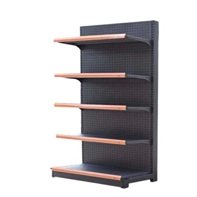 Cina Assemble Latte Bianco Acciaio laminato a freddo Ripiano monoparte Display Ripiano monoparte Gondola Ripiano supermercato in vendita