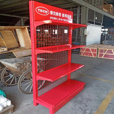 中国 工場 カスタム調節可能 食料品店 設備 小売 ディスプレイラック スナック ディスプレイラック 販売のため