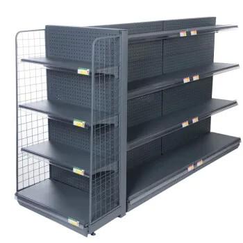 Cina Scaffalature di supermercati in acciaio in vendita