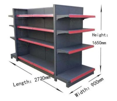 Cina 2021 New Design Store Rack Retail Display Rack Shopping Rack Ripiani dei supermercati in vendita
