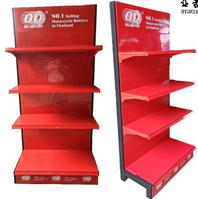 Cina Fabbrica Display personalizzato scaffale Display Metal Hair Stand in vendita
