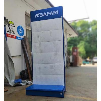 Cina Personalizzazione Mensole dei supermercati Dimensione/Staglio del negozio Display Racks Gondola in vendita