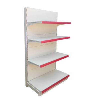 Cina Grandi scaffali commerciali scaffalature mono-laterali per supermercati/scaffalature personalizzate in vendita