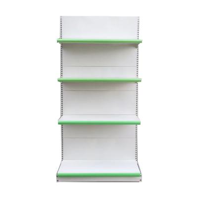 Cina Grandi scaffali commerciali scaffalature mono-laterali per supermercati/scaffalature personalizzate in vendita