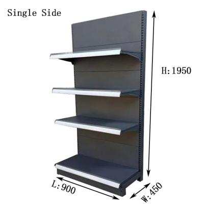 Cina Precisione Ripiani di supermercato di alta qualità Ripiani per il commercio al dettaglio rimovibili Cestini appesi Ripiani per il supermercato Rack Store Display Stand Metallico in vendita