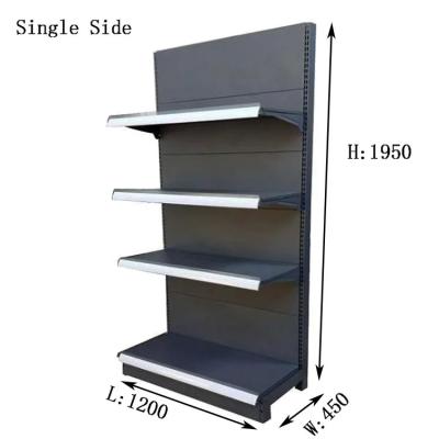 Cina Precisione Ripiani di supermercato di alta qualità Ripiani per il commercio al dettaglio rimovibili Cestini appesi Ripiani per il supermercato Rack Store Display Stand Metallico in vendita