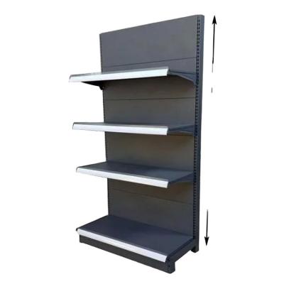 Cina Precisione Ripiani di supermercato di alta qualità Ripiani per il commercio al dettaglio rimovibili Cestini appesi Ripiani per il supermercato Rack Store Display Stand Metallico in vendita