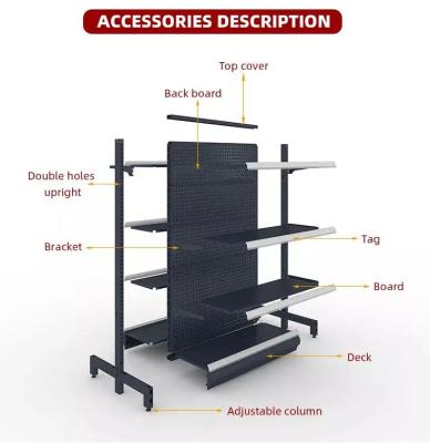 China Fábrica cor personalizada tamanho display rack retalho display branco prateleira salão de beleza prateleiras à venda