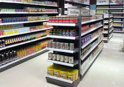 Cina Può essere personalizzato Gondola usata Ripiani di supermercato in vendita