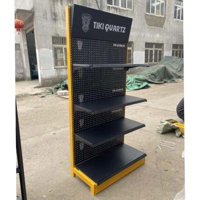China Fabrica de cores personalizadas tamanho equipamento de pesca display prateleira iscas de pesca display prateleira loja display rack à venda
