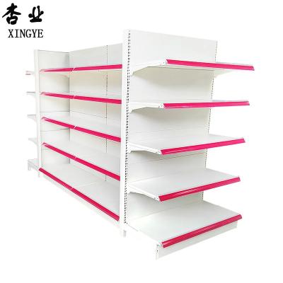 Cina Vendita a caldo questo mese Gondola a doppio lato scaffale del supermercato Acciaio laminato a freddo in vendita