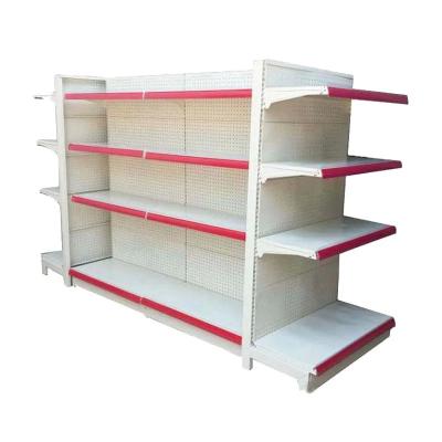 Cina Q235 lamiera di acciaio laminata a freddo Mensola di vetro per negozi di alimentari Mensola di vetro per negozi di supermercati Mensola di vetro per negozi al dettaglio in vendita