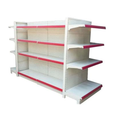 Cina Q235 lamiera di acciaio laminata a freddo Mensola di vetro per negozi di alimentari Mensola di vetro per negozi di supermercati Mensola di vetro per negozi al dettaglio in vendita
