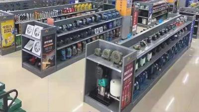 中国 上海 シンギエ 豪華 調整可能な層 スーパーマーケット 棚 ゴンドラ 棚 販売のため