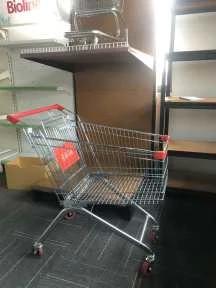Cina Fabbrica personalizzata di moda display rack carrello stand in vendita