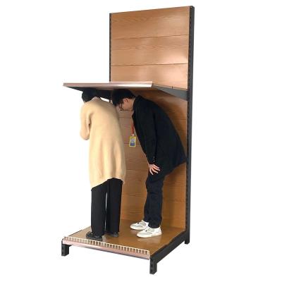 Cina Fabbrica personalizzata di moda display rack carrello stand in vendita
