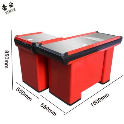 Cina Vendite dirette di fabbrica nuovissima monoparte a doppio lato convenience store merchandise display rack metallo supermercato scaffale in vendita