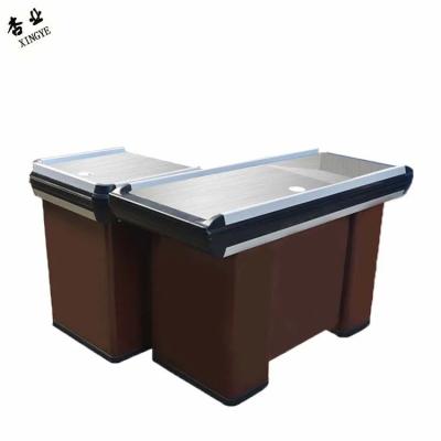 Cina Vendite dirette di fabbrica nuovissima monoparte a doppio lato convenience store merchandise display rack metallo supermercato scaffale in vendita