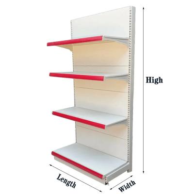 Cina Prezzi attraenti scaffalature dei negozi scaffalature dei supermercati Display 4 strati in vendita