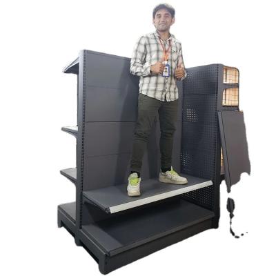 Cina display rack scaffalatura di gondola scaffalatura di supermercato ripiano di supermercato abbigliamento gancio di legno gancio di scaffalato di visualizzazione in vendita