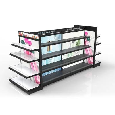 Cina display rack scaffalatura di gondola scaffalatura di supermercato ripiano di supermercato abbigliamento gancio di legno gancio di scaffalato di visualizzazione in vendita