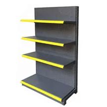 Cina display rack scaffalatura di gondola scaffalatura di supermercato ripiano di supermercato abbigliamento gancio di legno gancio di scaffalato di visualizzazione in vendita