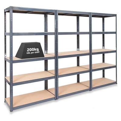 Cina Fabrica Custom 2-5 Tier regolabile Industrial Racking Garage Rack Per magazzino in vendita