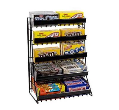 Cina Fabbrica Display Rack per negozio personalizzato Display Rack per caramelle commerciale in vendita