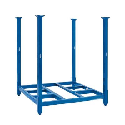 Cina Fabbrica Regolabile a Dogana Portable Metal Stack Rack in vendita
