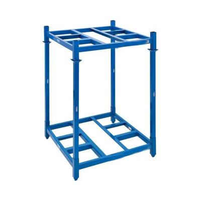 Cina Fabbrica Regolabile a Dogana Portable Metal Stack Rack in vendita