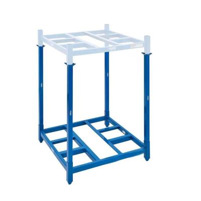 Cina Fabbrica Regolabile a Dogana Portable Metal Stack Rack in vendita