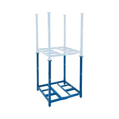 Cina Fabbrica Regolabile a Dogana Portable Metal Stack Rack in vendita