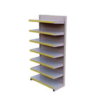 Cina Fabbrica Custom 7 strati Gondola a lato singolo Ripiano rivendita ripiano Display Gondola in vendita