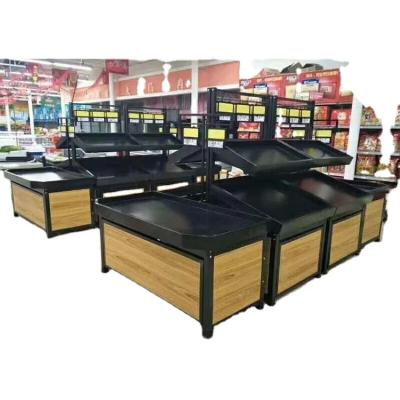 China Fabrieks maat maat kleur logo groenten en fruit stapel kop gondel Te koop