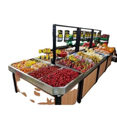 China Fabrieks maat maat kleur logo groenten en fruit stapel kop gondel Te koop