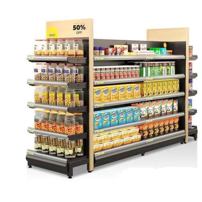 Cina Fabbrica scaffale personalizzato gondola scaffale negozio di alimentari in vendita